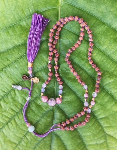 [MALA] RUDRAKSHA SWEET – CHANDRA NATURE LIFE